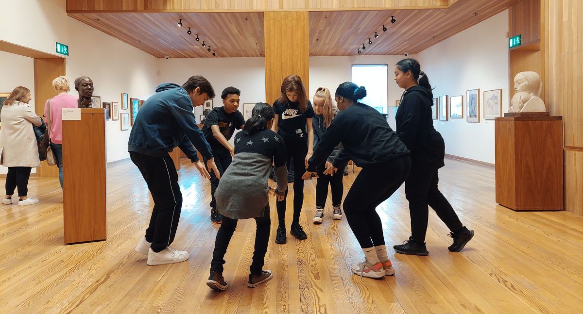 Living Gallery Workshop | Birmingham Rep