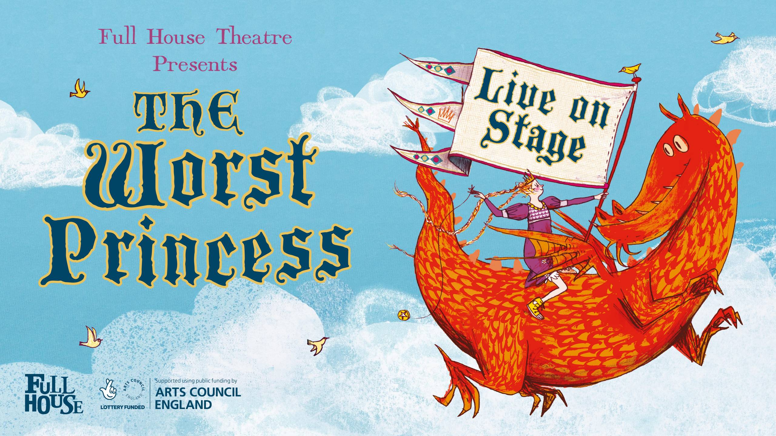 The Worst Princess | Birmingham Rep