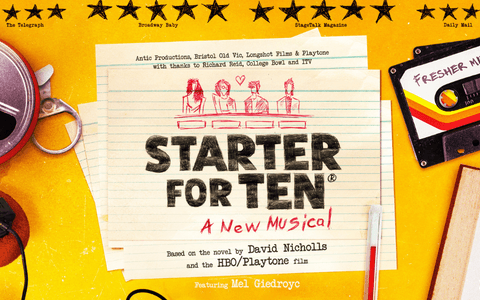‎Fingers on Buzzers! ‎Starter For Ten heading to The Rep | Birmingham Rep