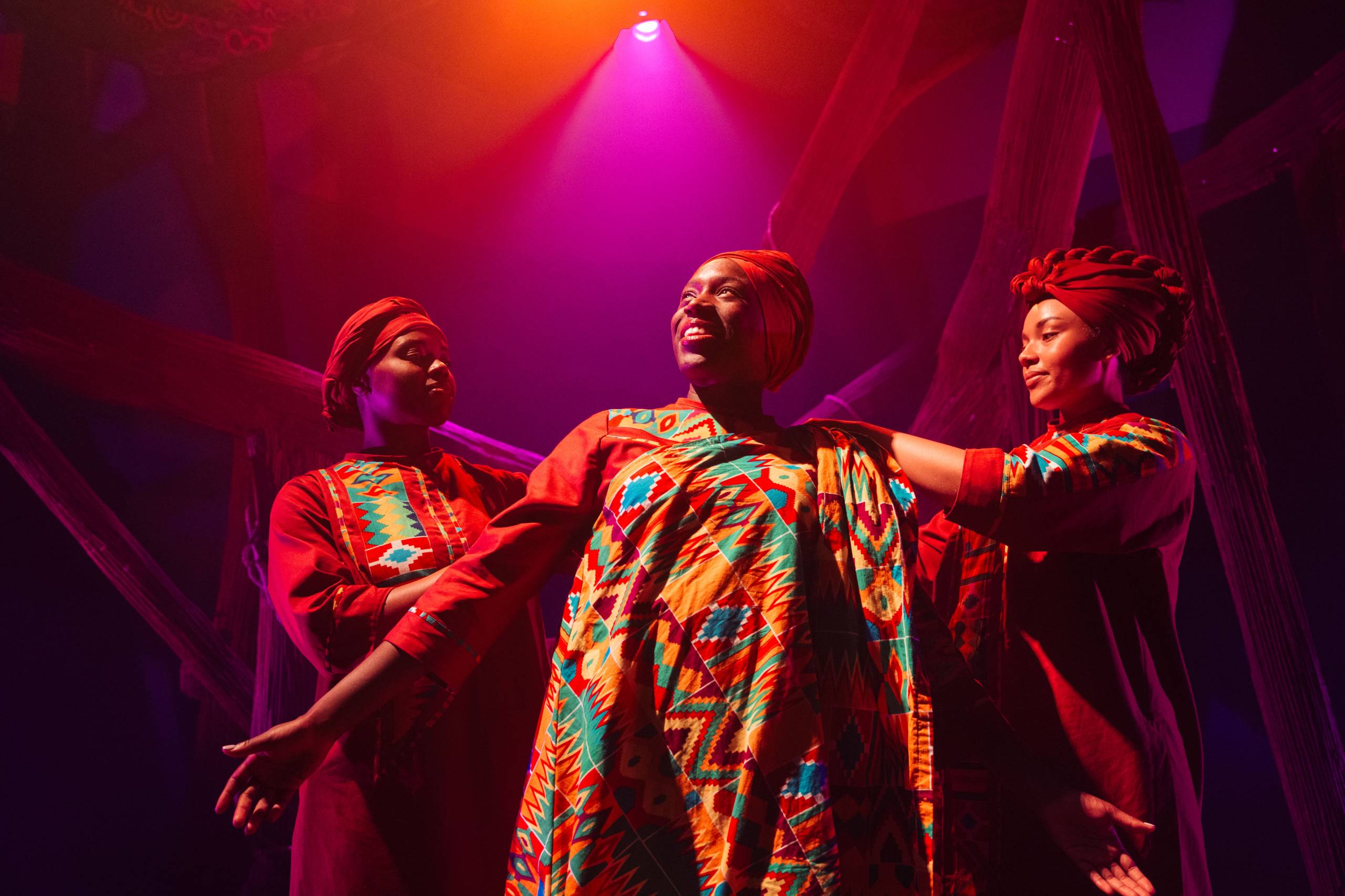 Anansi The Spider to go on a West Midlands Library Tour | Birmingham Rep