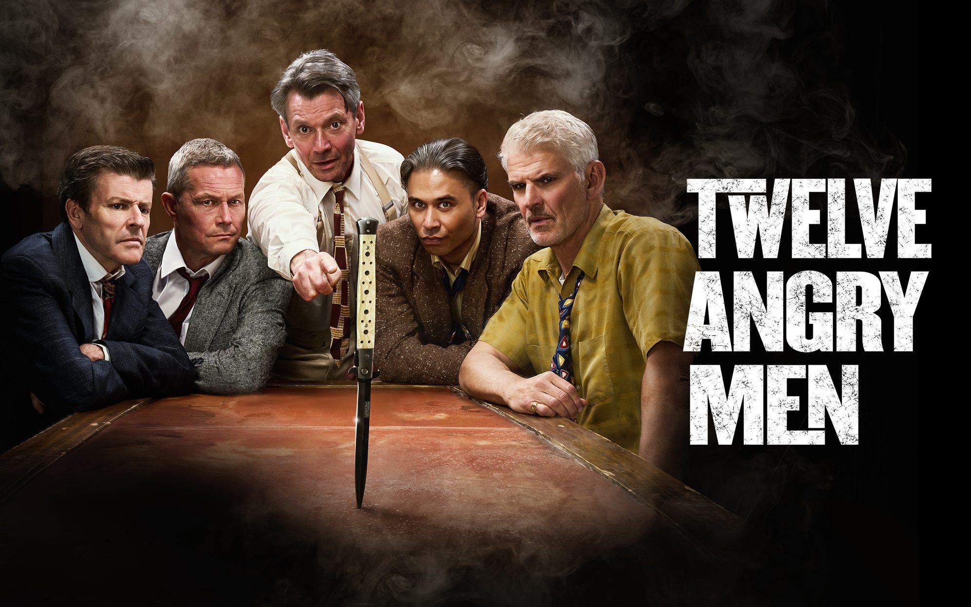 Twelve Angry Men | Birmingham Rep